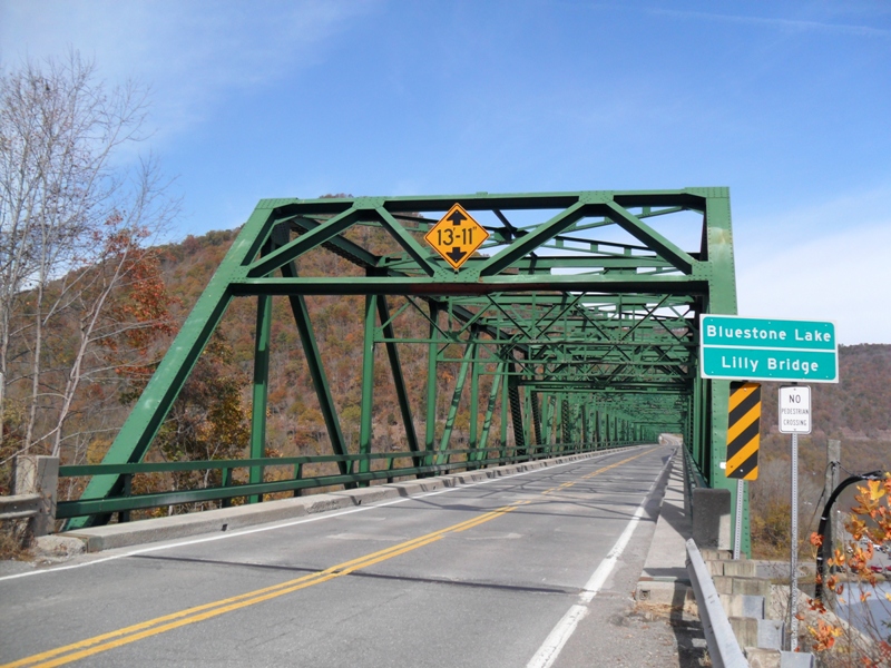 Fall 2011: Sandstone Falls & Bluestone Lake (WV)