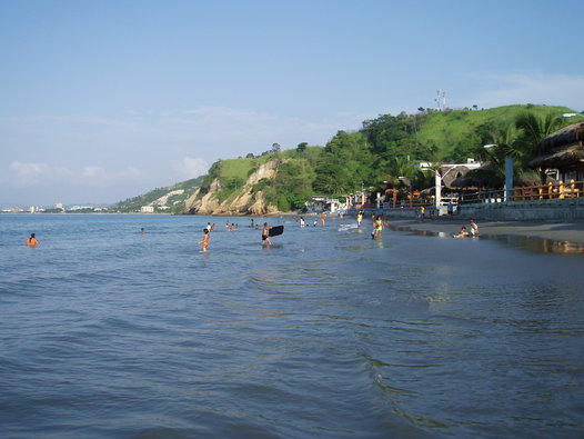 Playas de Ecuador: Sua - Esmeraldas
