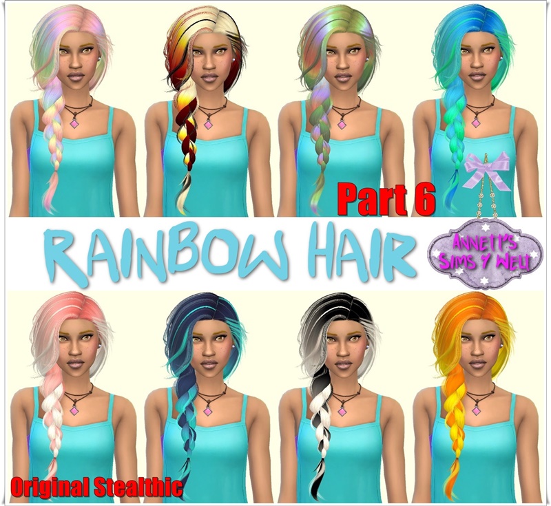 Sims 4 cc rainbow skin colors - jesslick