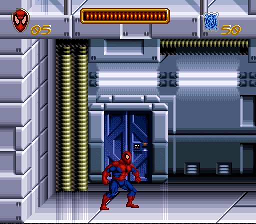 Super Adventures in Gaming: Spider-Man: The Animated Series (SNES)