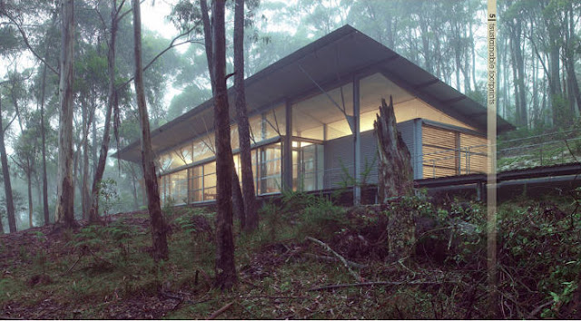 Captive Creativity: Make Me Happy Monday: House in the woods
