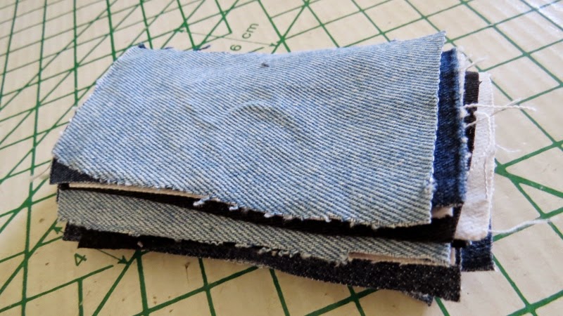 Creating my way to Success: Upcycled Denim Sofa Tissue Box Cover - A ...