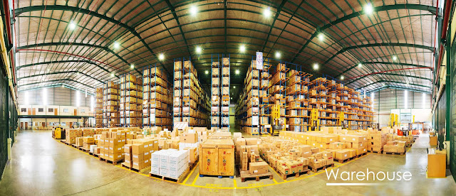 Pengertian, tujuan, manfaat, dan macam-macam gudang