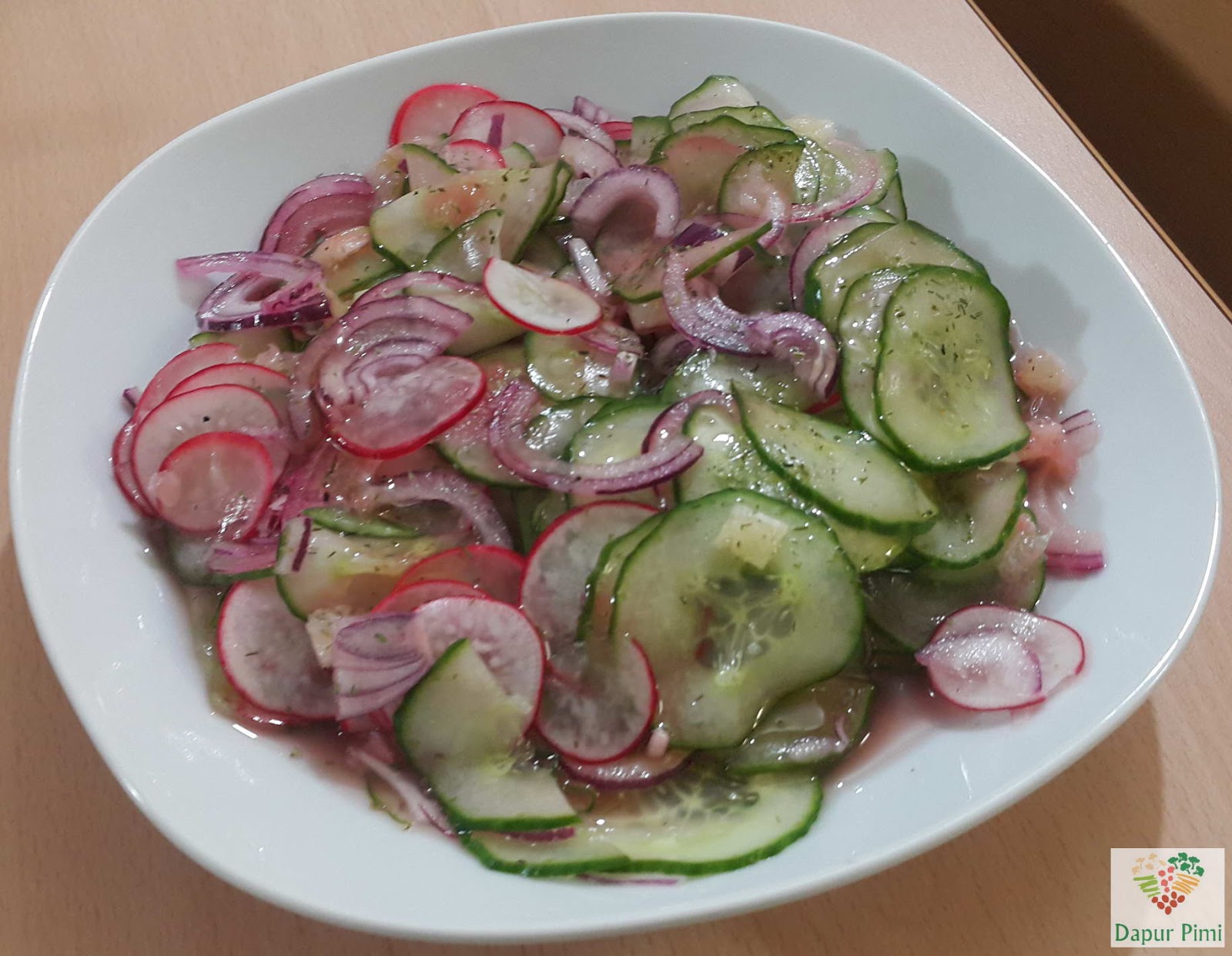 Dapur Pimi: Aneka Macam Salad