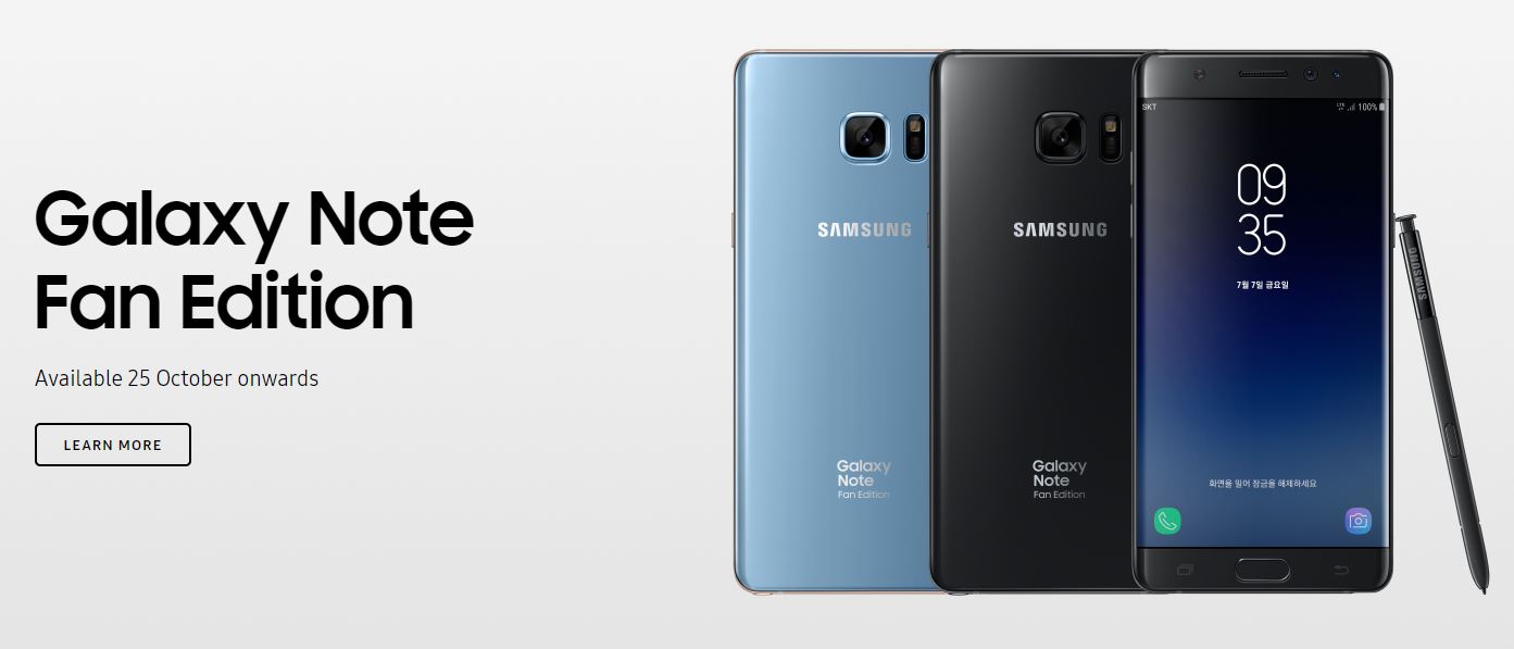 Arrival of Samsung Galaxy Note Fan Edition! | ♥Miriam MerryGoRound♥