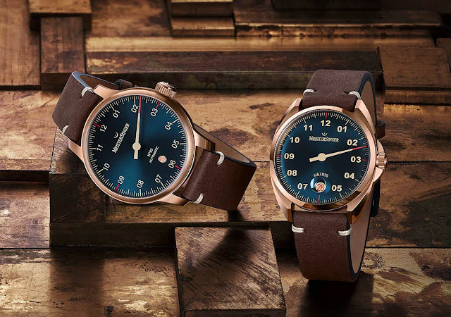 MeisterSinger - Bronze Line | Time and Watches | The watch blog
