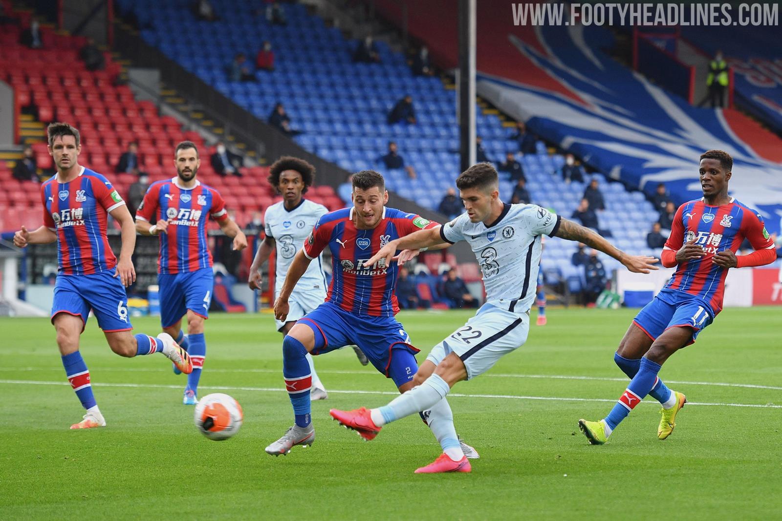 Sixth Kit Of The Season: On-Pitch - Nike Chelsea 20-21 Away Kit - Footy ...
