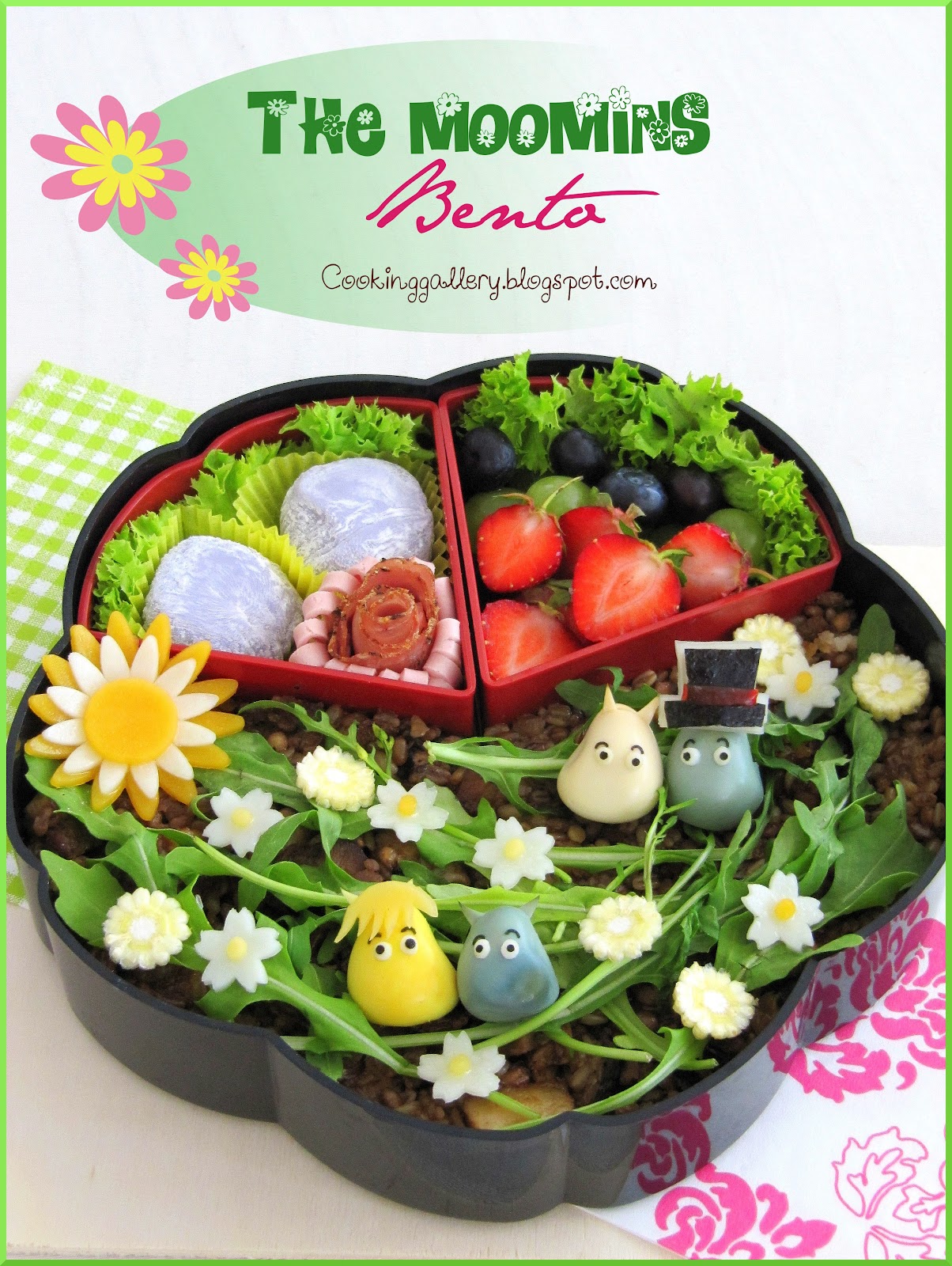 The Moomins Bento | Cooking Gallery