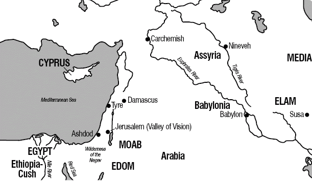 Daily Truthbase: Isaiah 17-23 Trusting the One Constant