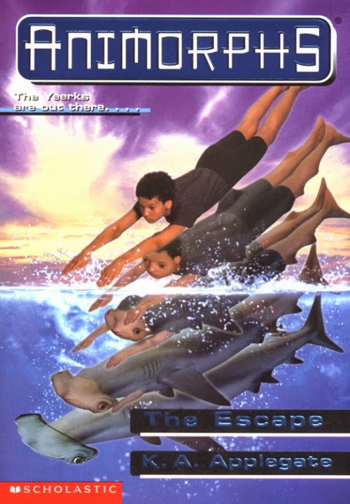 WWKR: Animorphs #15, The escape - K. A. Applegate