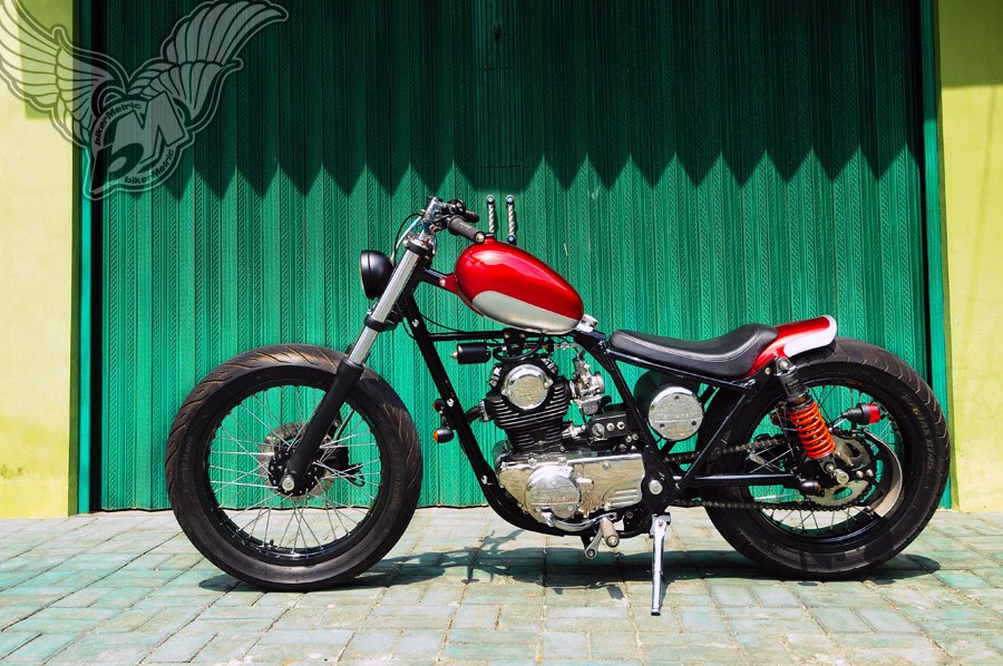 Modifikasi Binter Merzy Chopper - Gambar Modifikasi Motor Terbaru