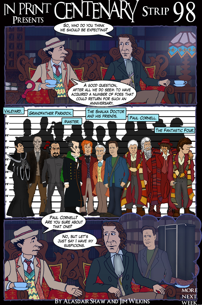 In Print Comic: In Print - 98