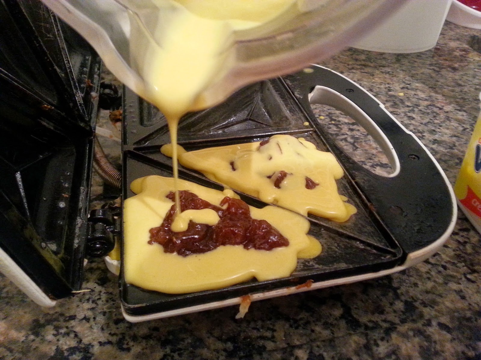 RECEITAS DO FRONT: CREPE SUIÇO NA SANDUICHEIRA!!!