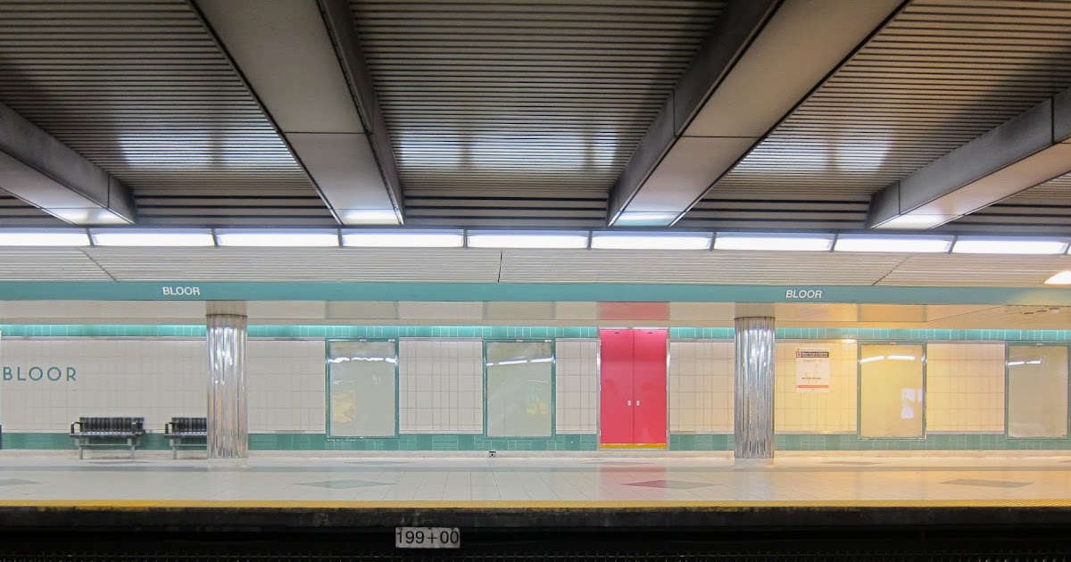Station Fixation: Bloor-Yonge
