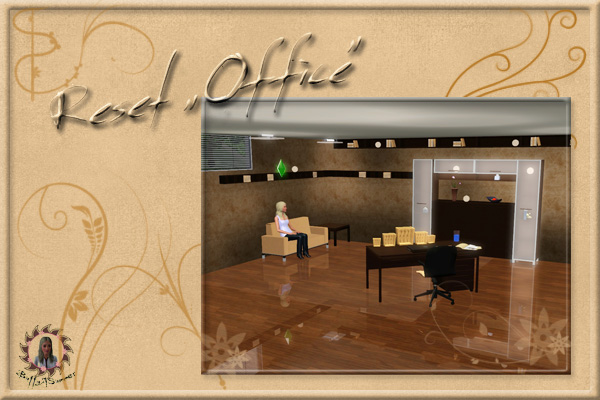 Sims Marktplatz: {S3} Reset Office