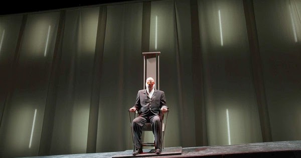 A Wrinkle In Time: Entry 9: The Man with Red Eyes