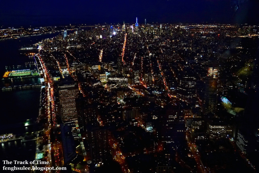 One World Trade Center - Observatory | The Track of Time