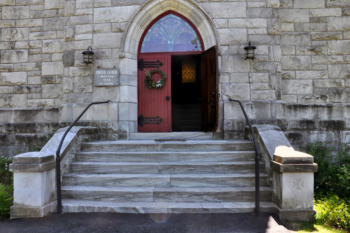 Dorset Custom Furniture - A Woodworkers Photo Journal: church railings