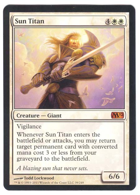 Magic the Gathering Adventures: M12 Titans