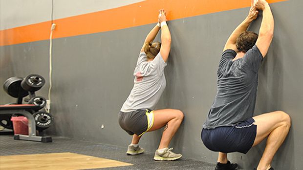 Barbell in the Kitchen: 30 Day Squat Challenge