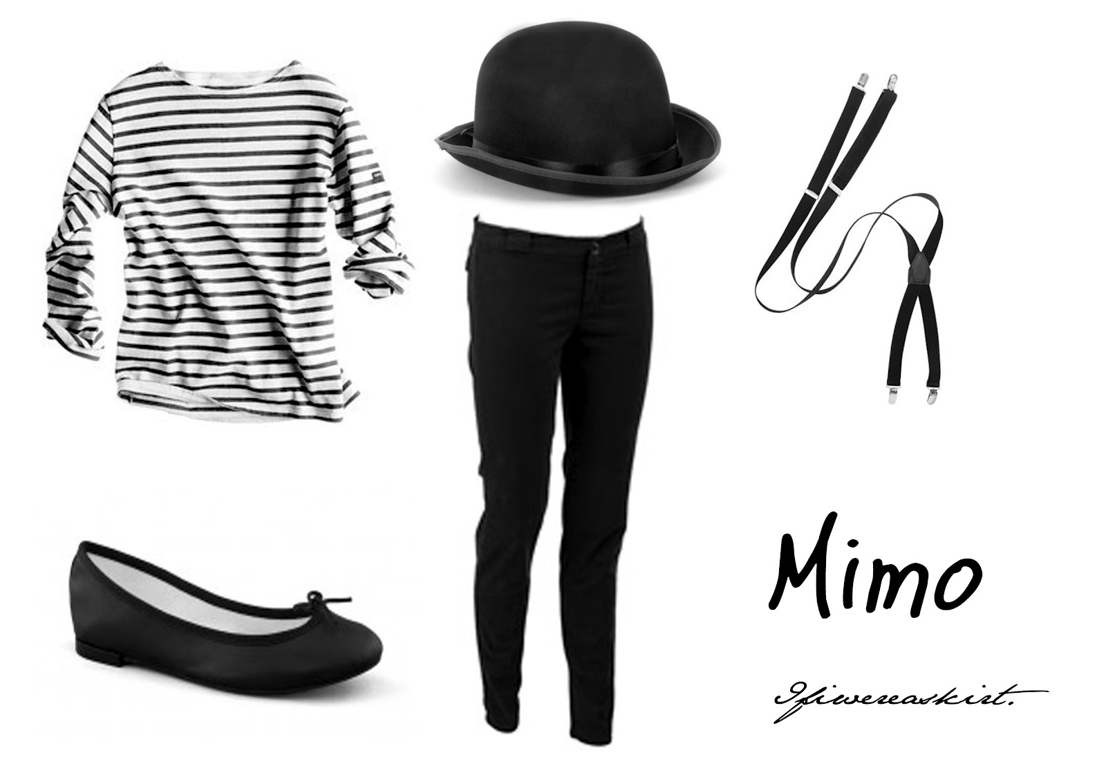 Mimo disfraz - Imagui