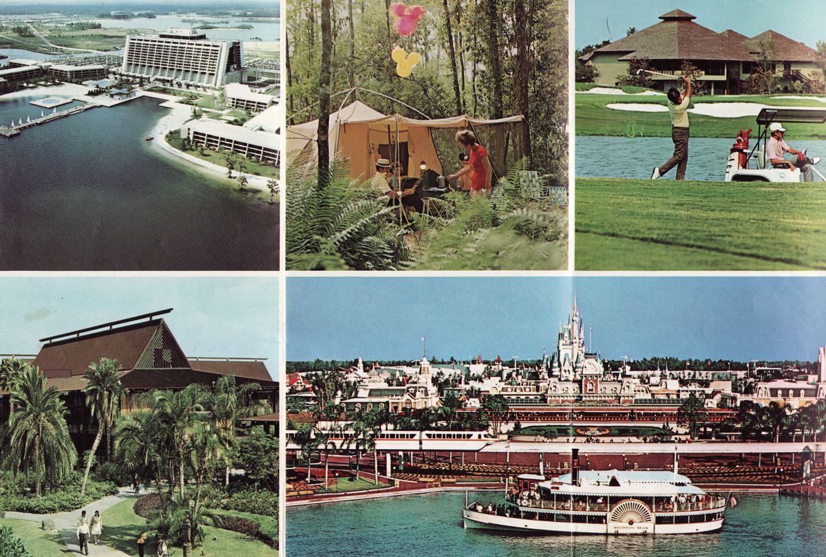 Disney Avenue: 1987 Walt Disney World Information Channel