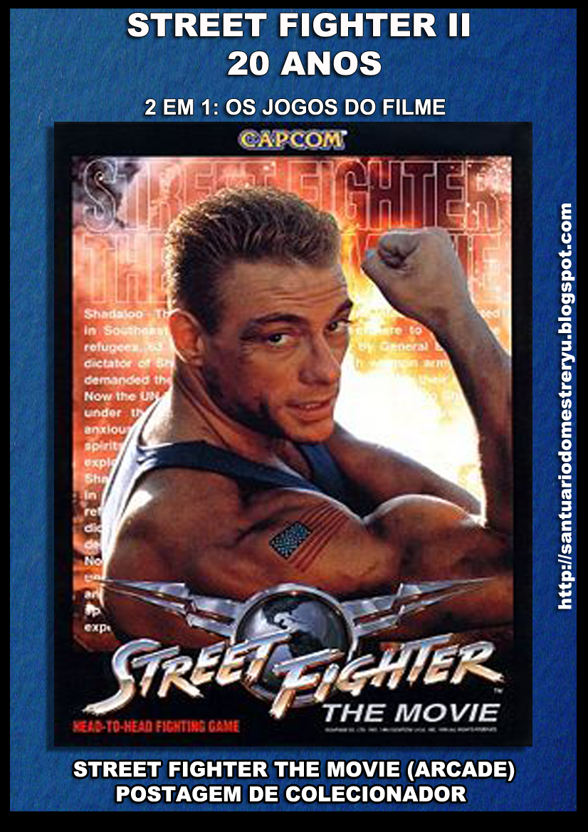 Santuário do Mestre Ryu: [Street Fighter II 20 Anos - ROUND 11] (2 em 1 ...