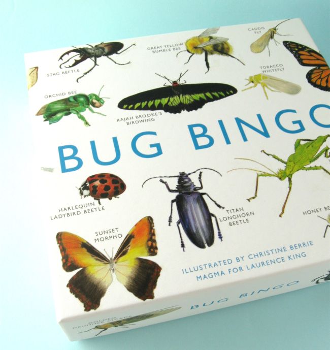 Bugs and Fishes by Lupin: Review: Bug Bingo