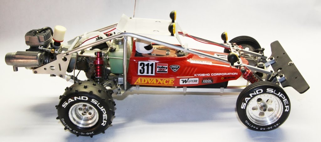 Ron's RC cars: Kyosho Advance . I restored