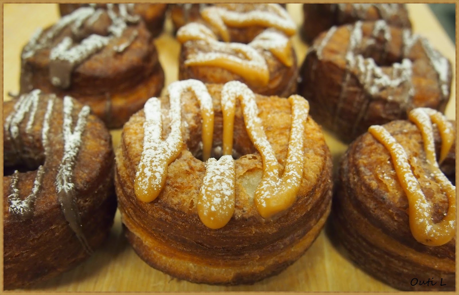 Osaavat kädet: Erilaisia munkkeja ja donitseja