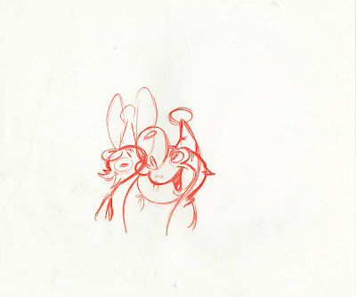 JIM SMITH CARTOONS: Ren & Stimpy Layouts
