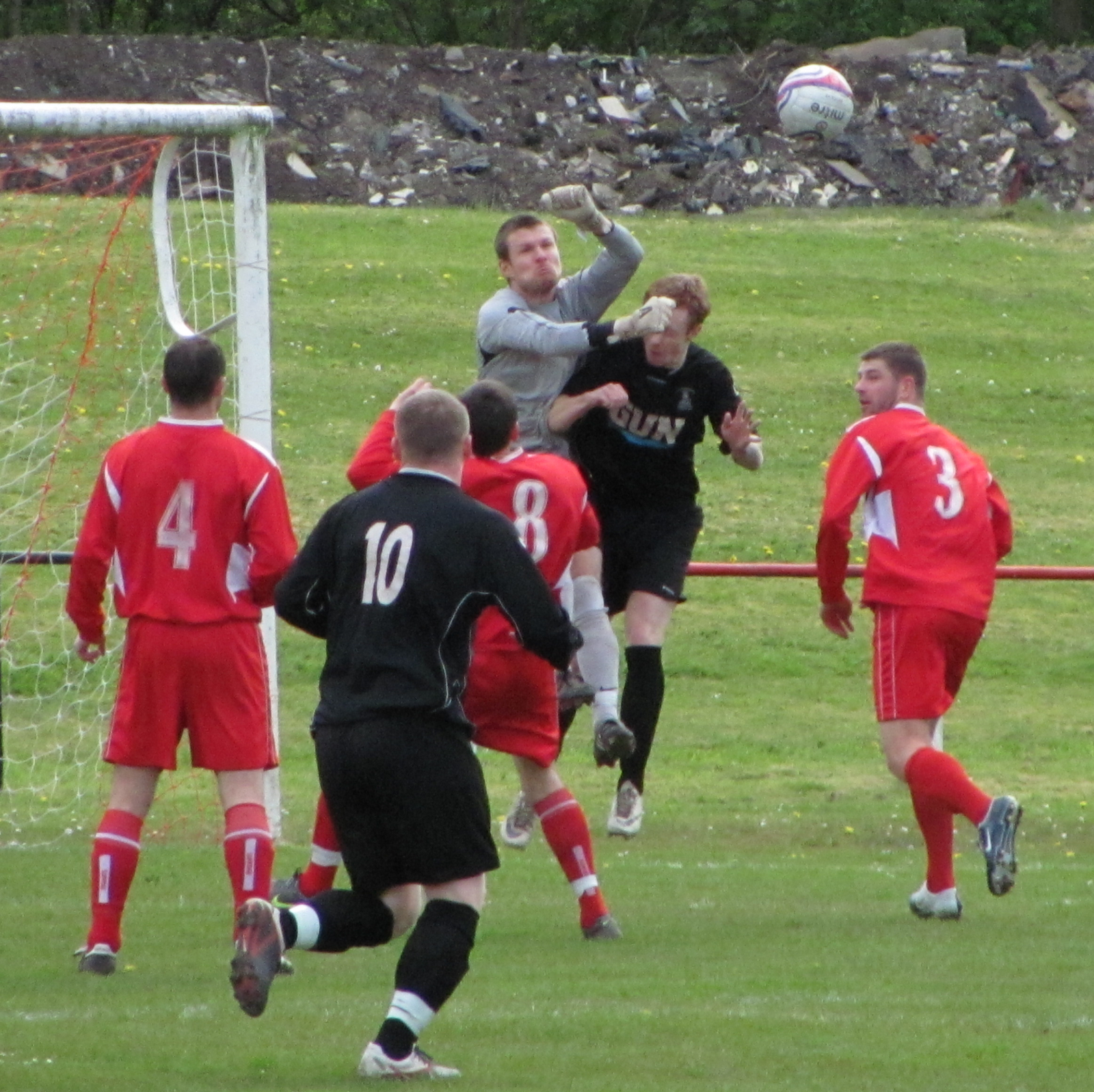 Forth Wanderers Junior Football Club: May 2012