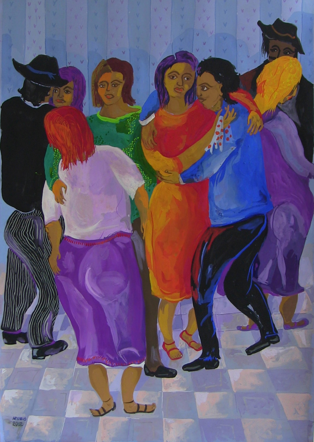 Hector Rubio A. / Pintor / Painter