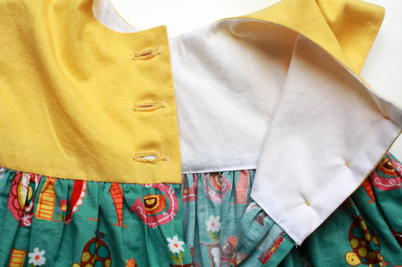 Nicole at Home: Geranium Dress 2: Variation and mini-tutorial