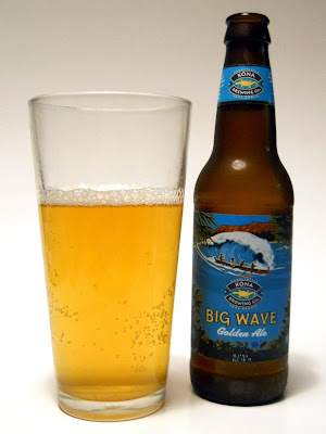 Grocery Store Beer: Kona Brewing Co. Big Wave Golden Lager