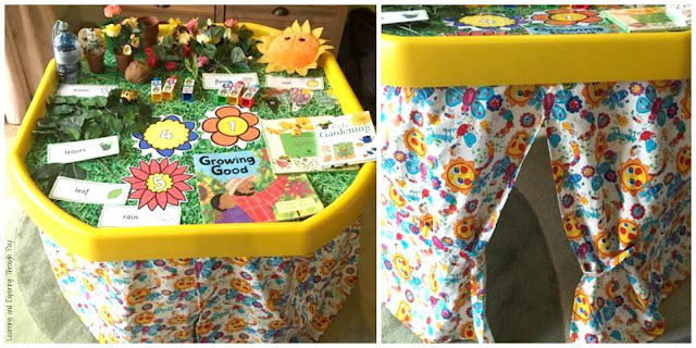 Learning and Exploring Through Play: Spring Tuff Tray