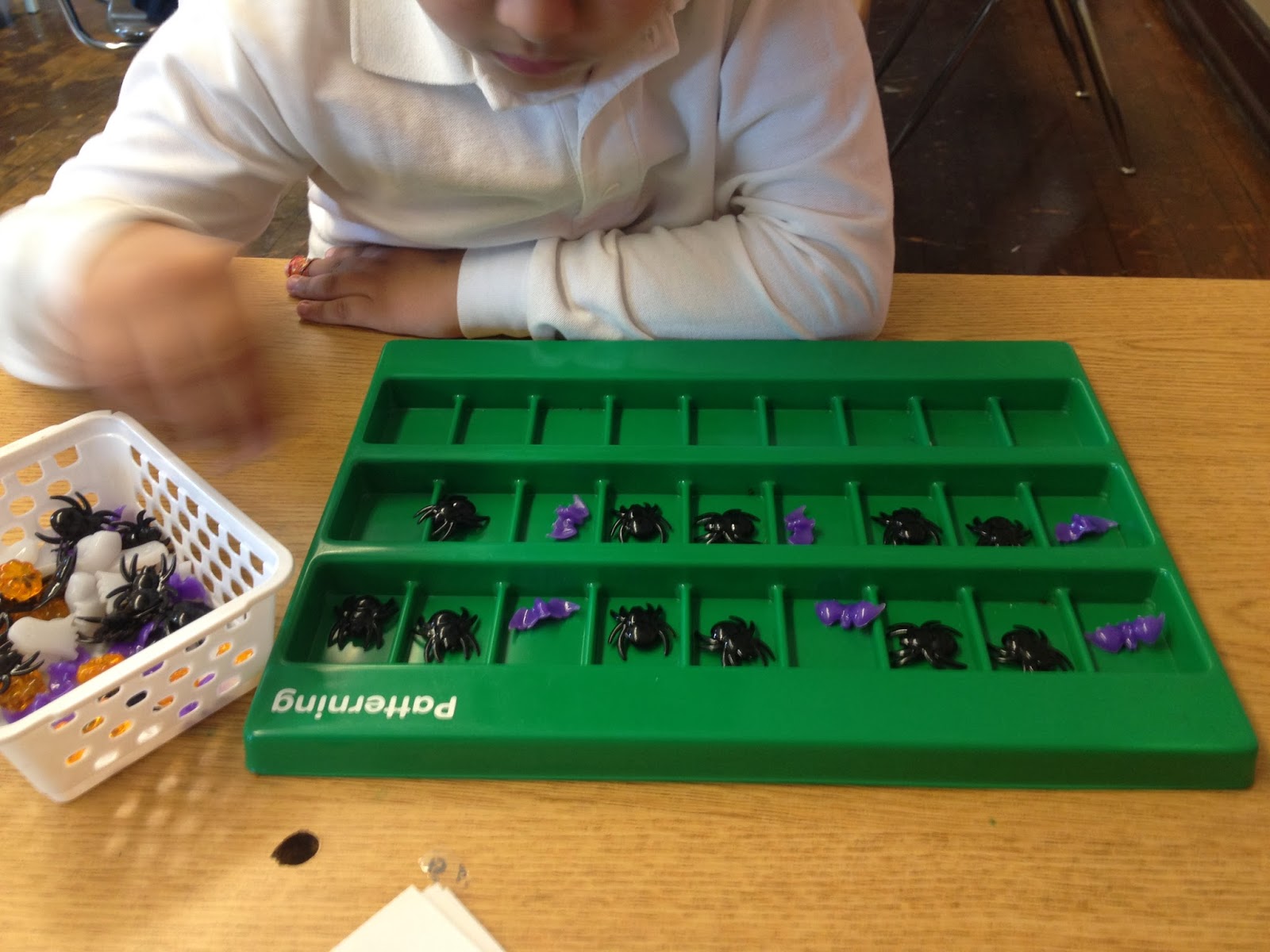 Autism Tank: Pattern Tray