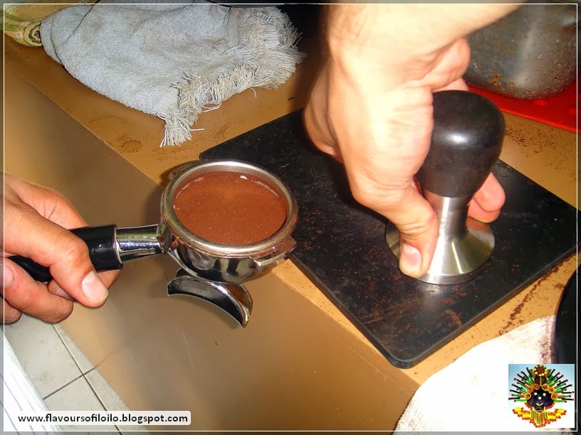 Coffee Seminar at La Roasteria in Molo