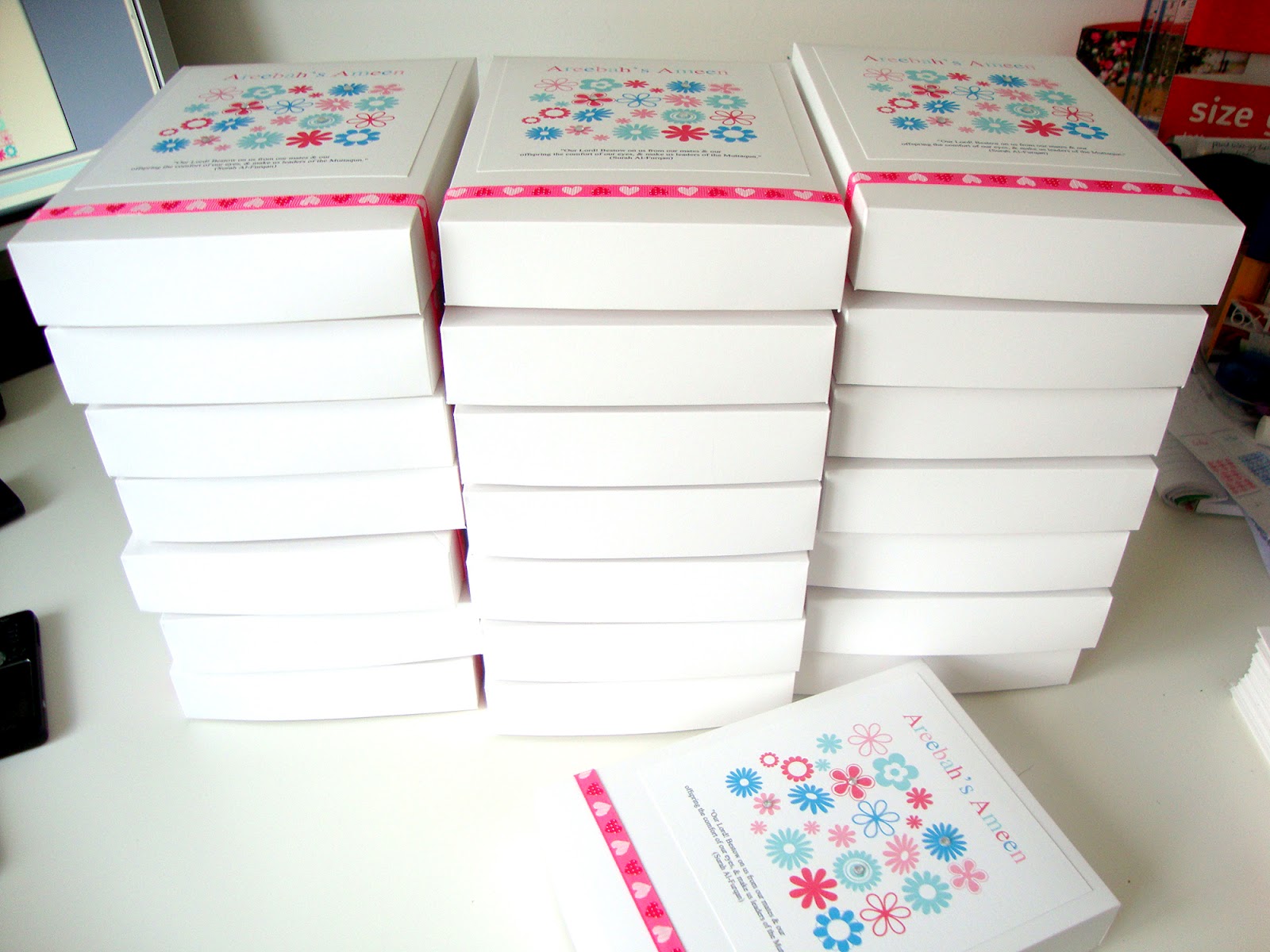 Sabah Designs: Ameen Cards