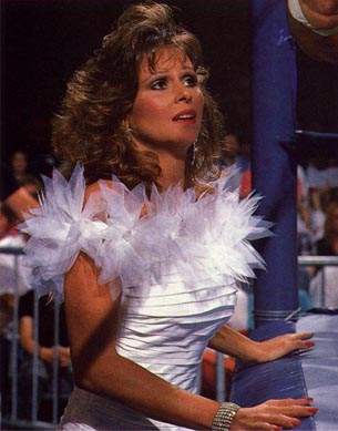 Adam's Wrestling: Miss Elizabeth