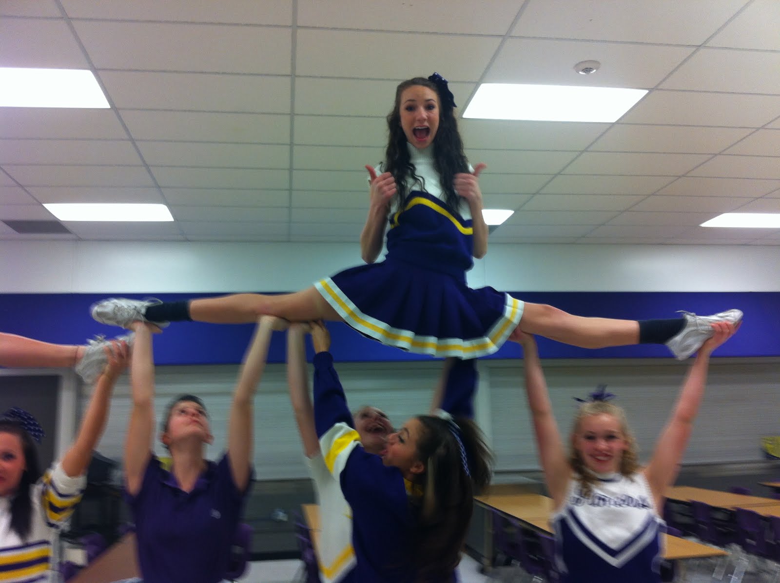 LEHI HIGH SCHOOL CHEER: MORE PHOTOS! 2009-2012