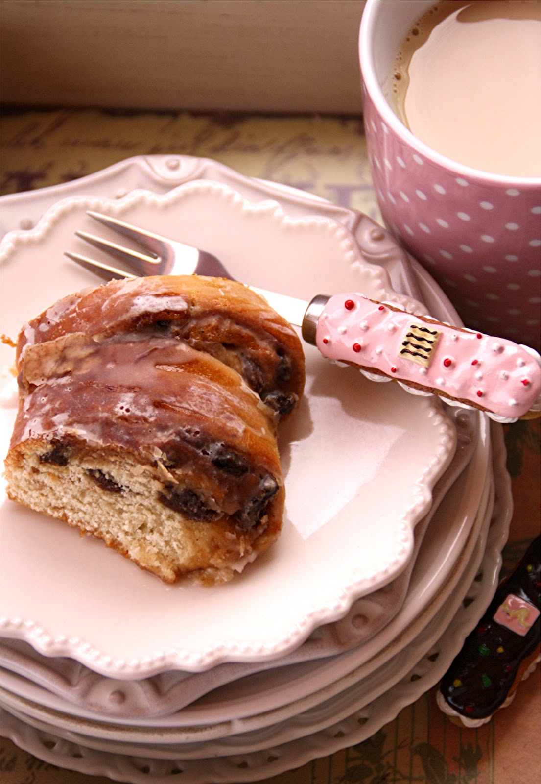 Desirvientadas: Coffee Cake Ring