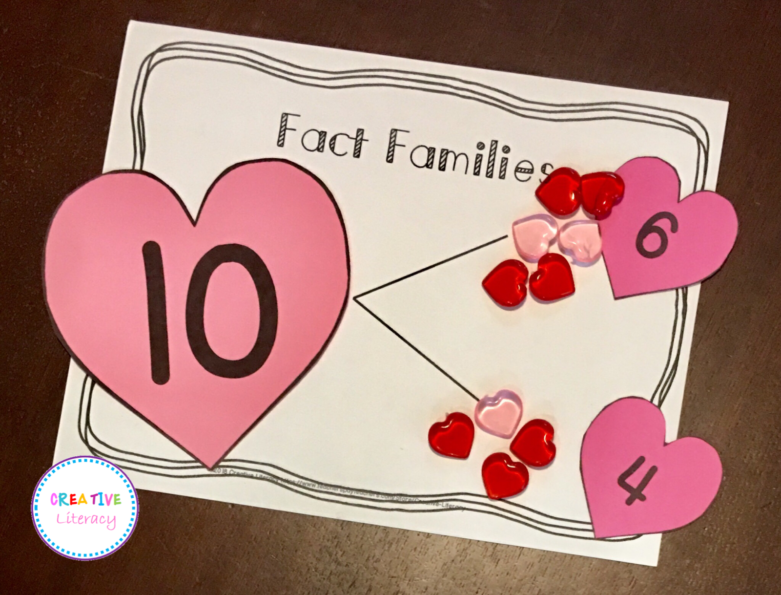 Creative Literacy: Year Round Centers With Seasonal Cards