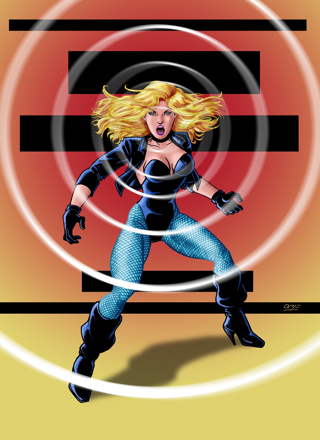 ALEX GARCIA: BLACK CANARY