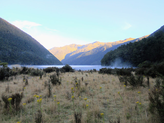 Tramping in the New Zealand backcountry: NZ Bush Adventures: Lake ...