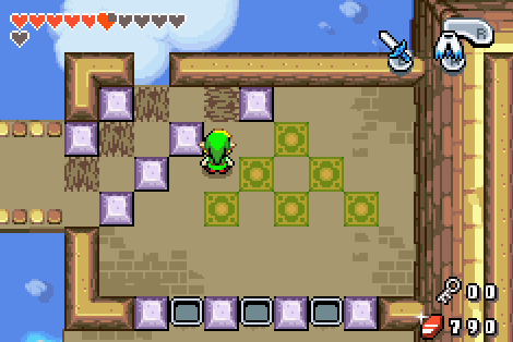 Hyrule Map: Detonando! The Legend of Zelda: The Minish Cap - Palace of ...