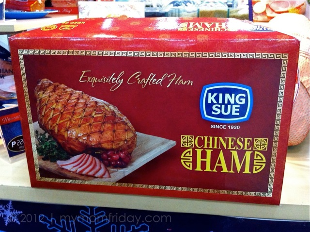 My Mom-Friday: Dishes with King Sue: Hams for All Seasons