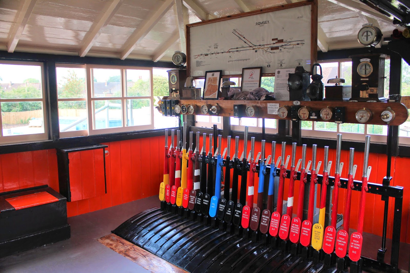 Romsey Signal Box Blog: July 2014