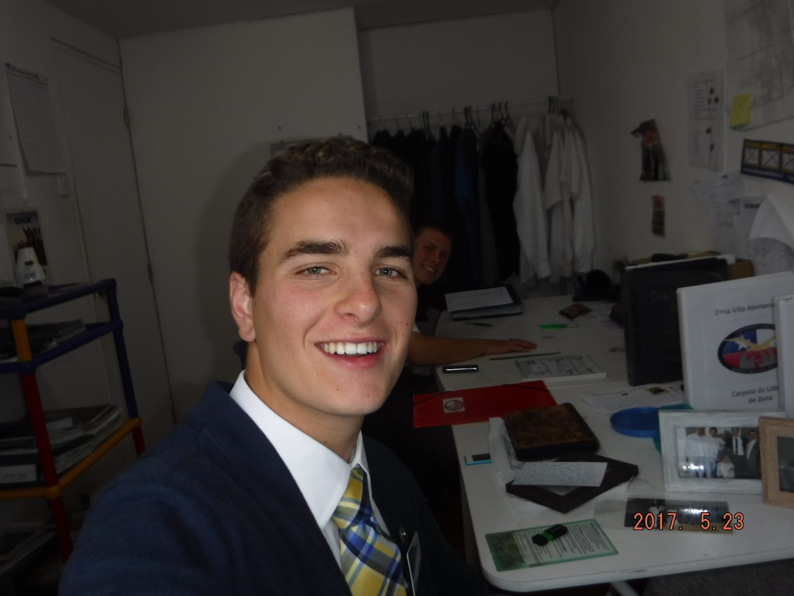 The Chilean Twins - Elder Colby Eyre and Elder Colin Eyre