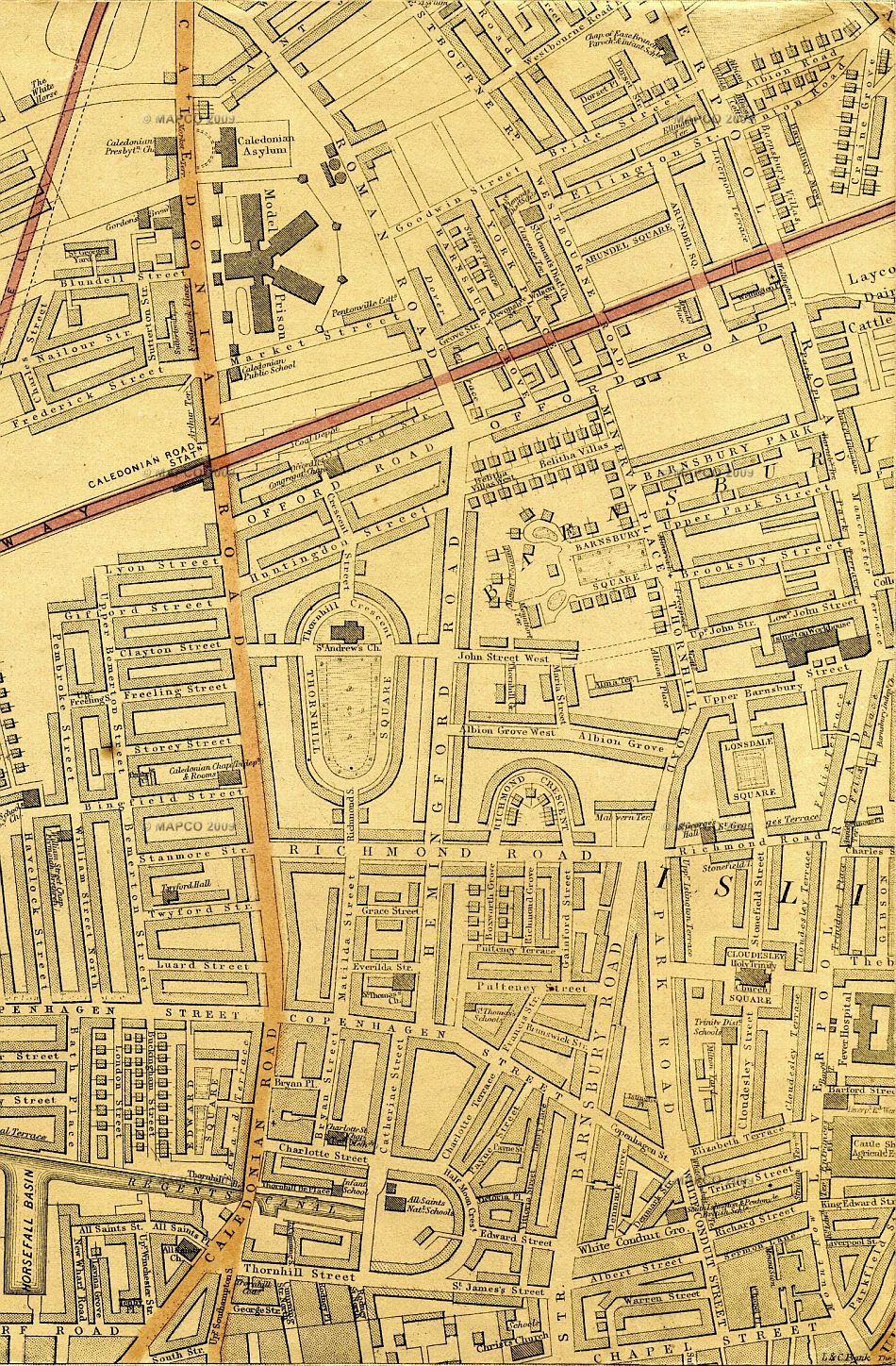 Kaul of the Wild: London Area Profile II: Barnsbury, Islington